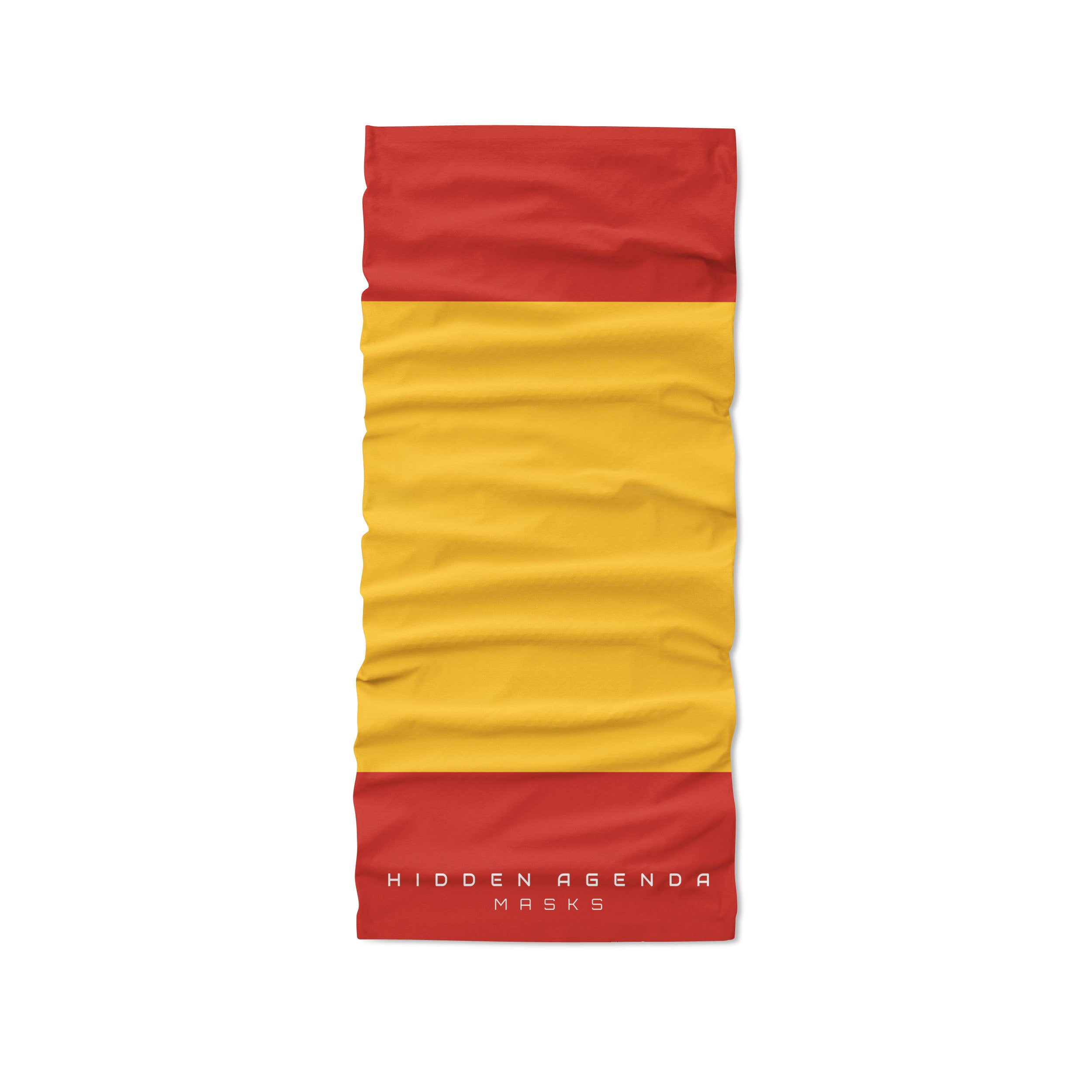 Spain Football Flag Snood Face Shield Mask Bandana Buff Scarf – Hidden ...