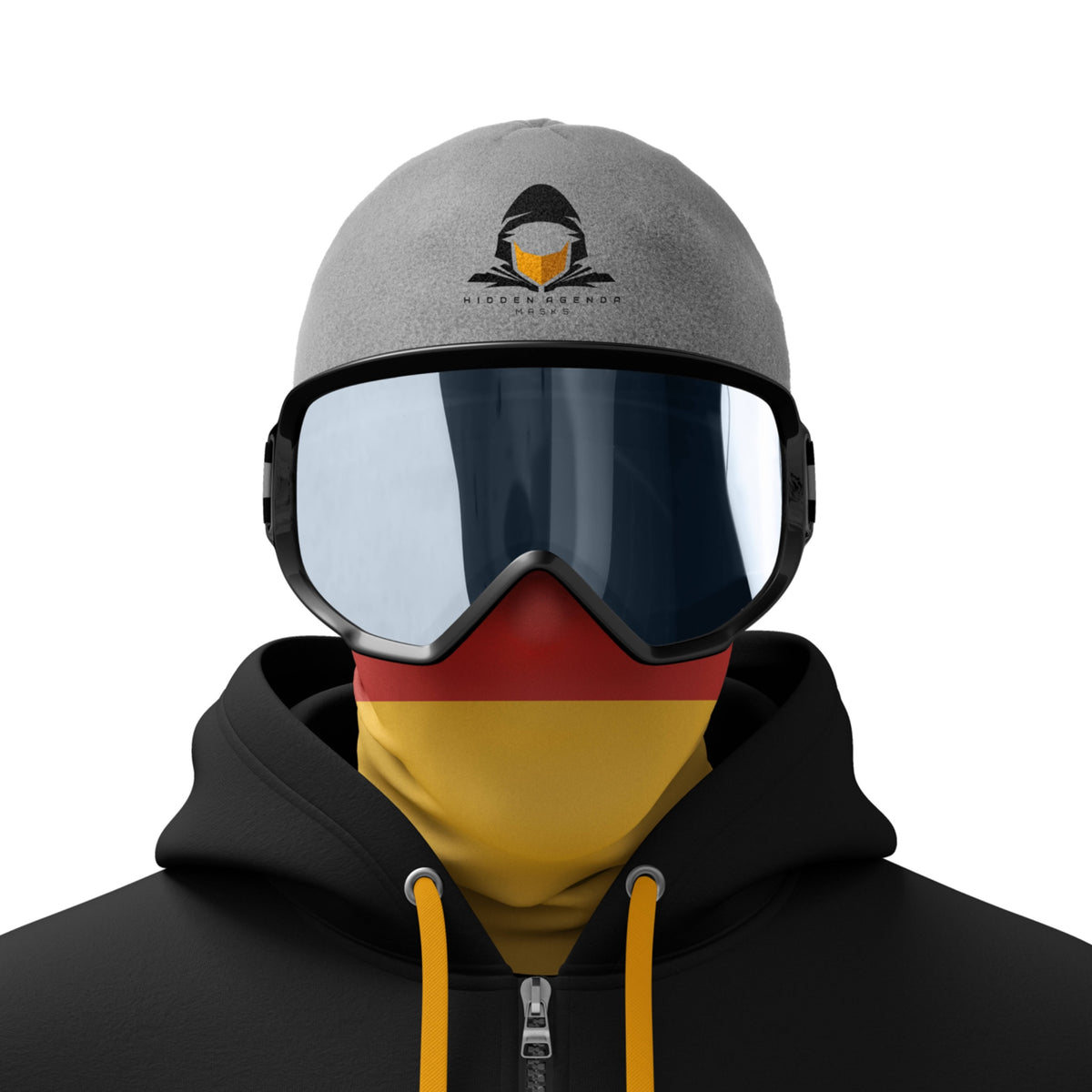 Spain Football Flag Snood Face Shield Mask Bandana Buff Scarf – Hidden ...