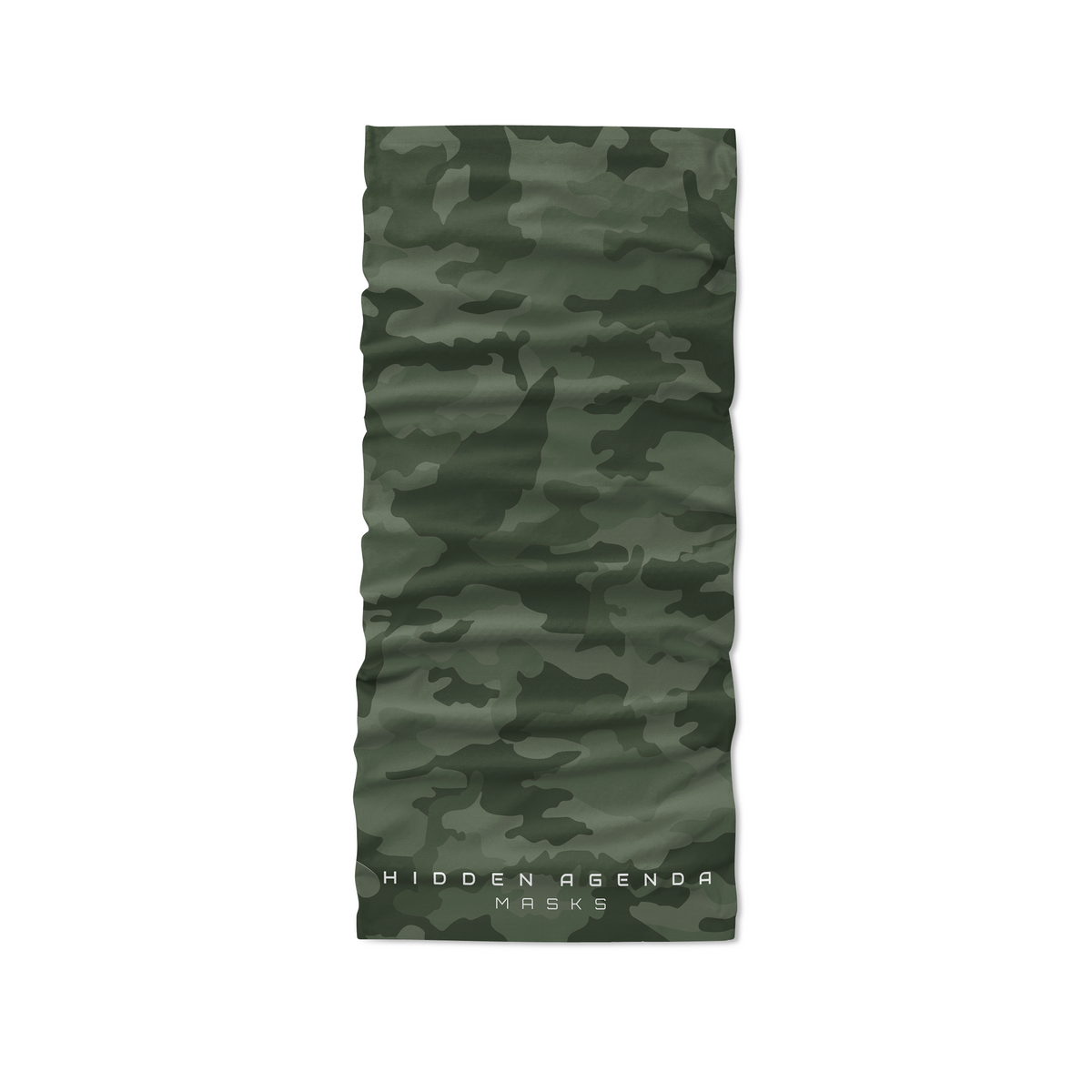 Jungle Covert Camo Snood Face Shield Mask Bandana Buff Scarf – Hidden ...